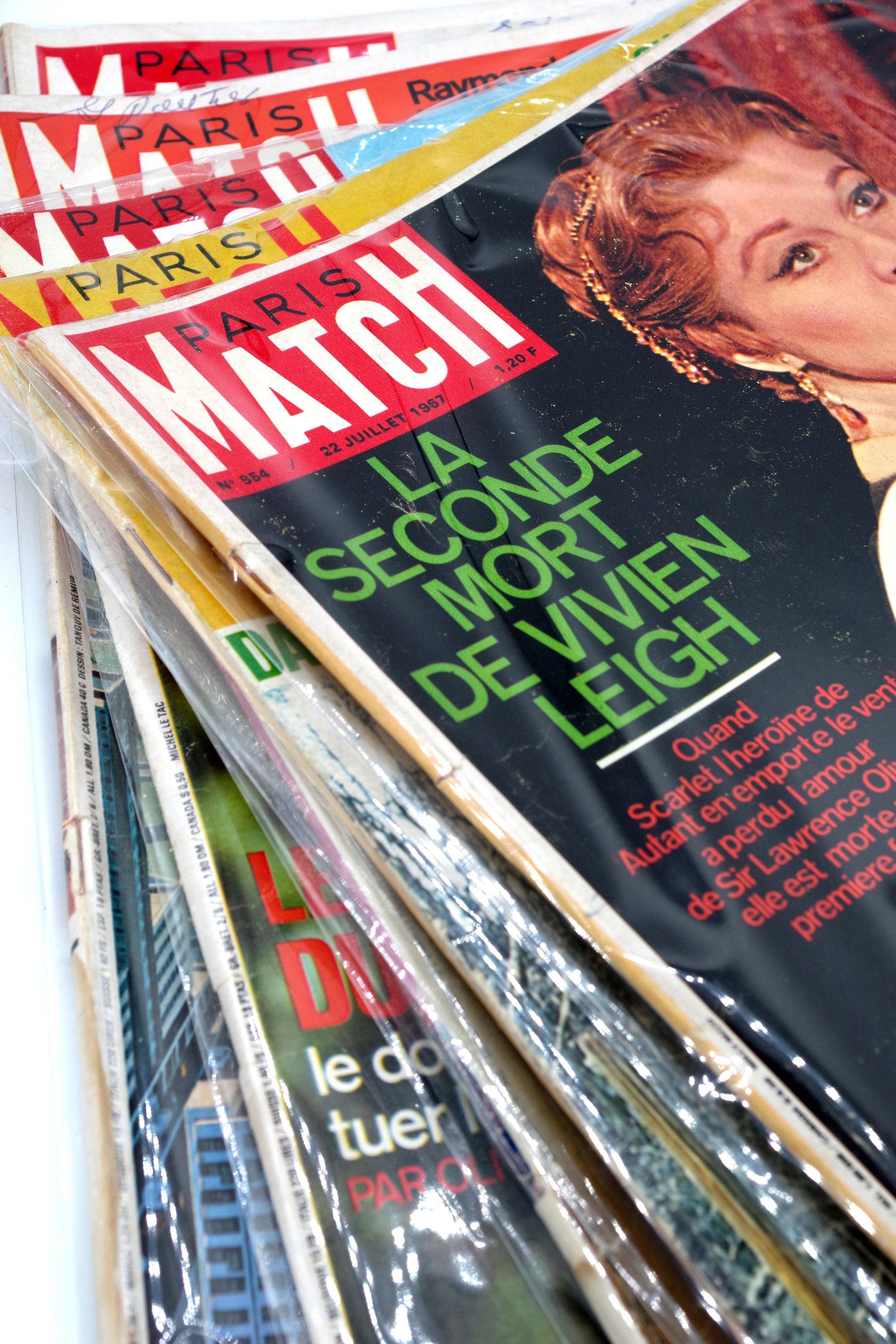 PARIS MATCH Bundle of 5 Vintage 1960's Paris Match Magazines - Etsy