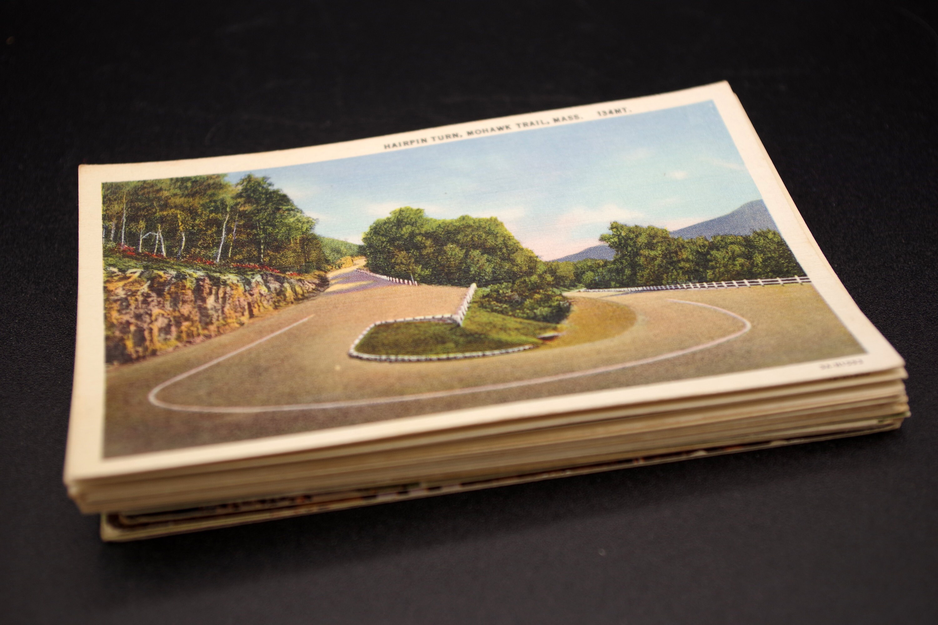 1950's 25 Vintage Massachusetts & Vermont Postcards - Etsy