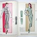 Large Italian Fashion Illustration Book MODA MARFY From 1999 90's ...