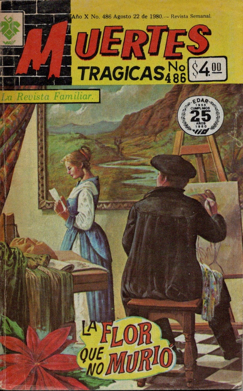 Bundle of 7 'muertes Tragicas' 1970's Rare Mexican Pulp Mini Comic ...