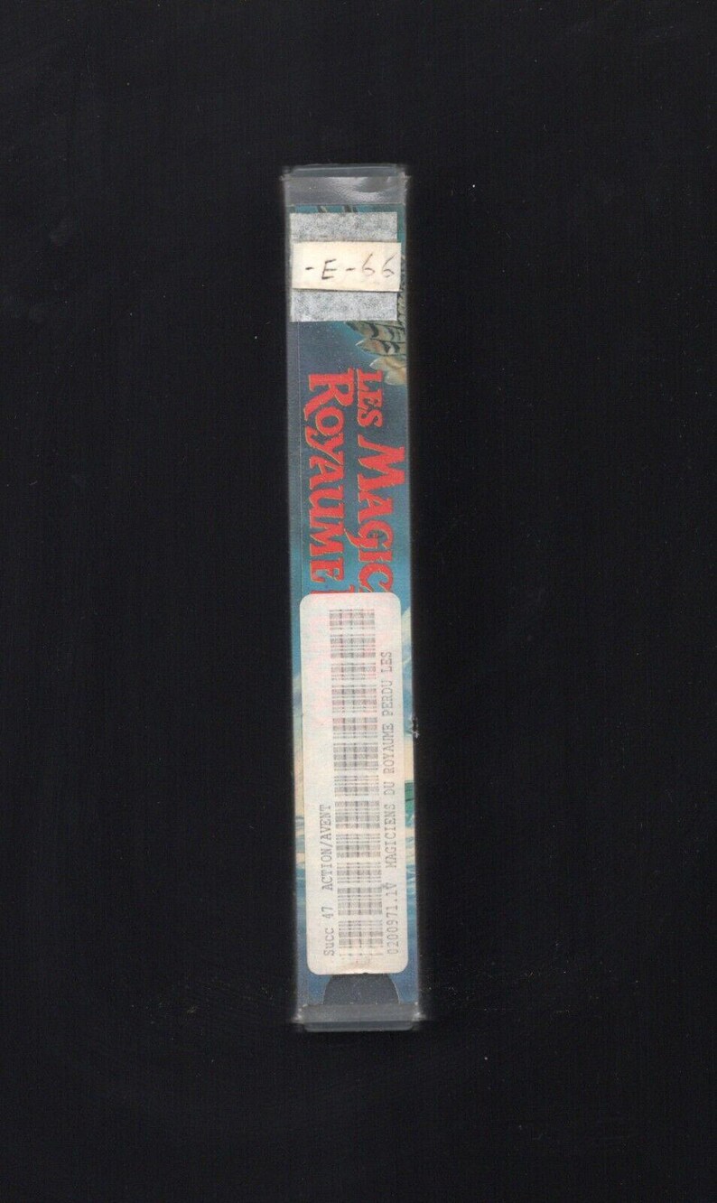 Shocker VHS Tape 1989 (version Francaise) Wes Craven Horror Movie MCA ...