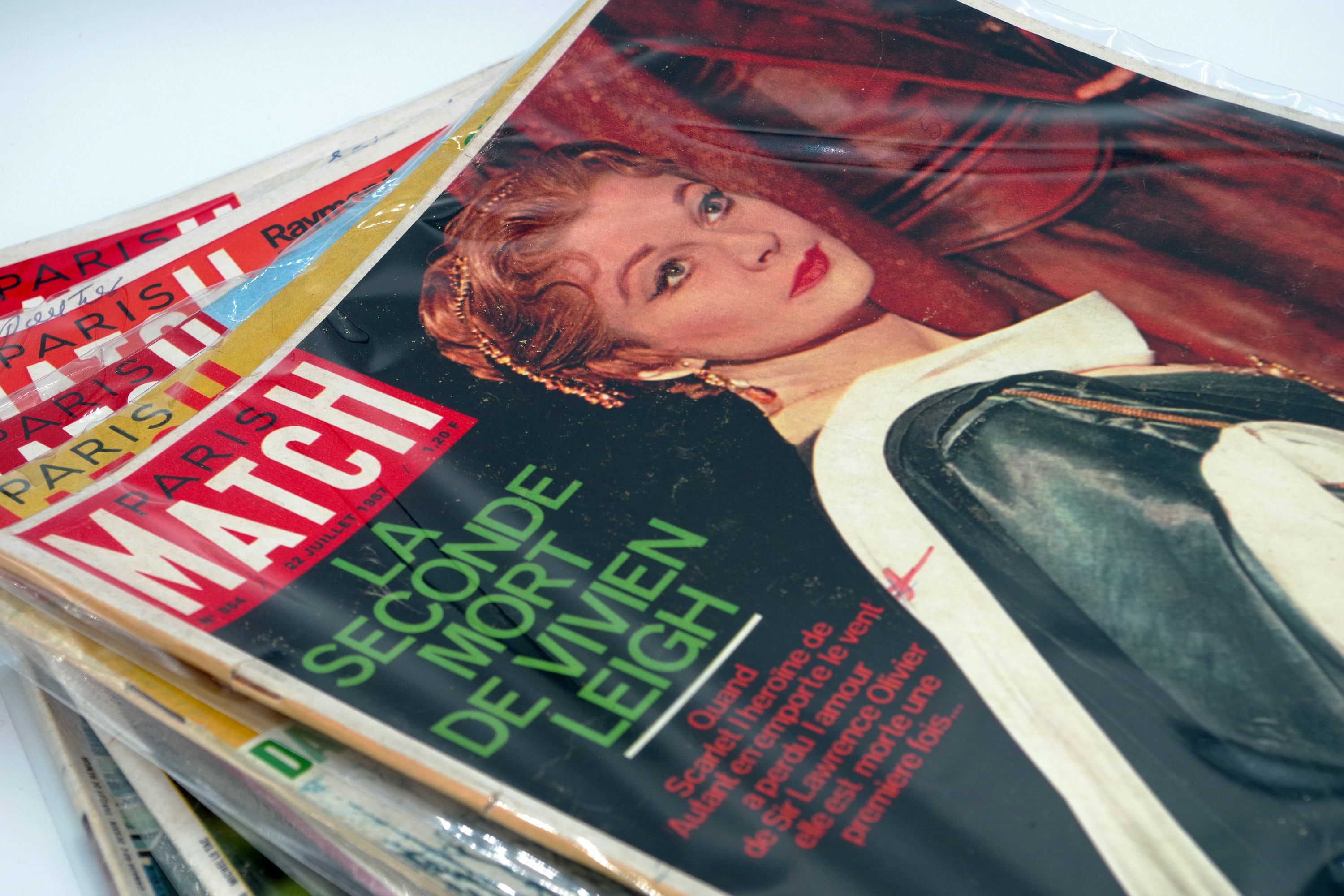 PARIS MATCH Bundle of 5 Vintage 1960's Paris Match Magazines - Etsy