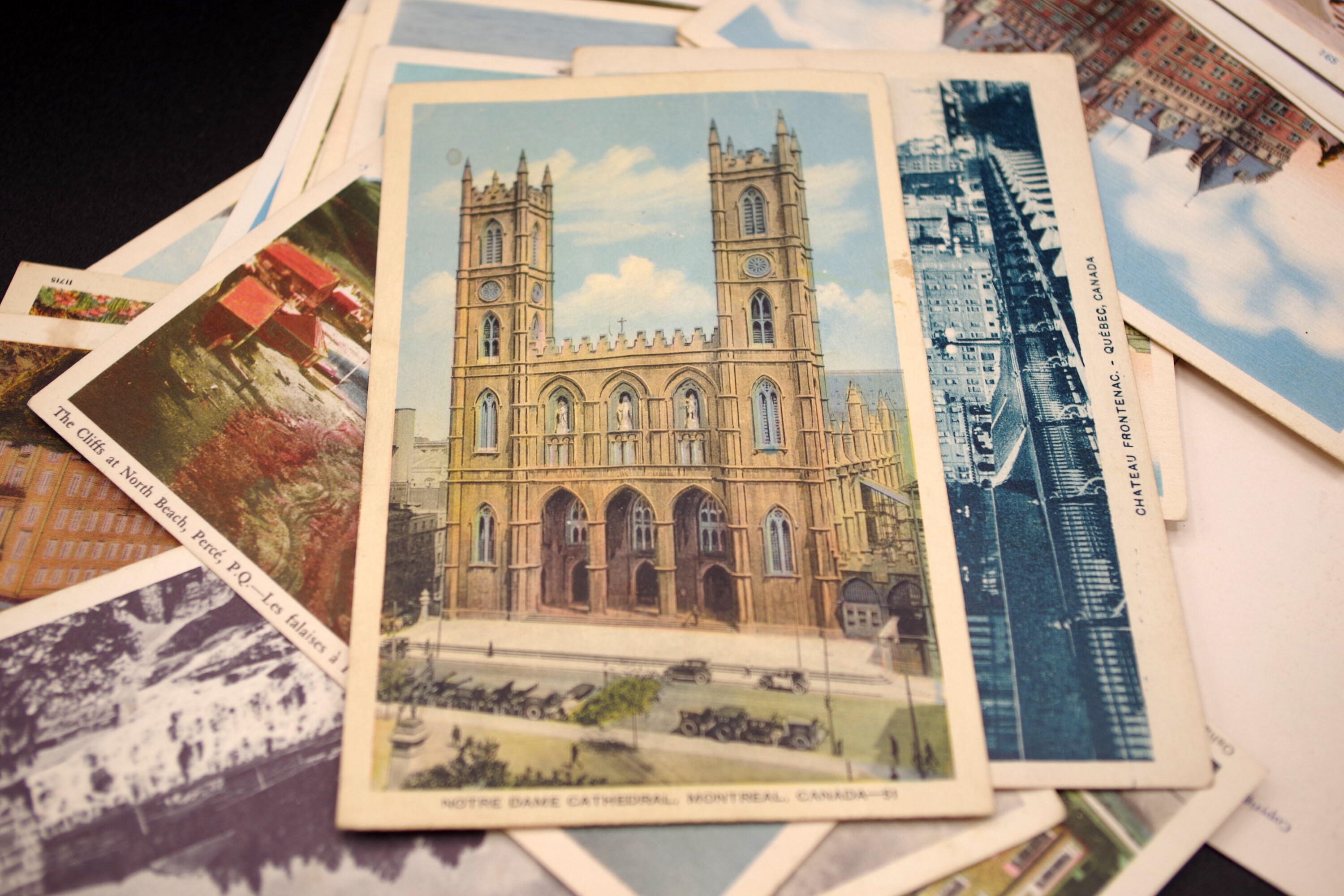 20 Vintage Quebec Postcards 1950's - Etsy