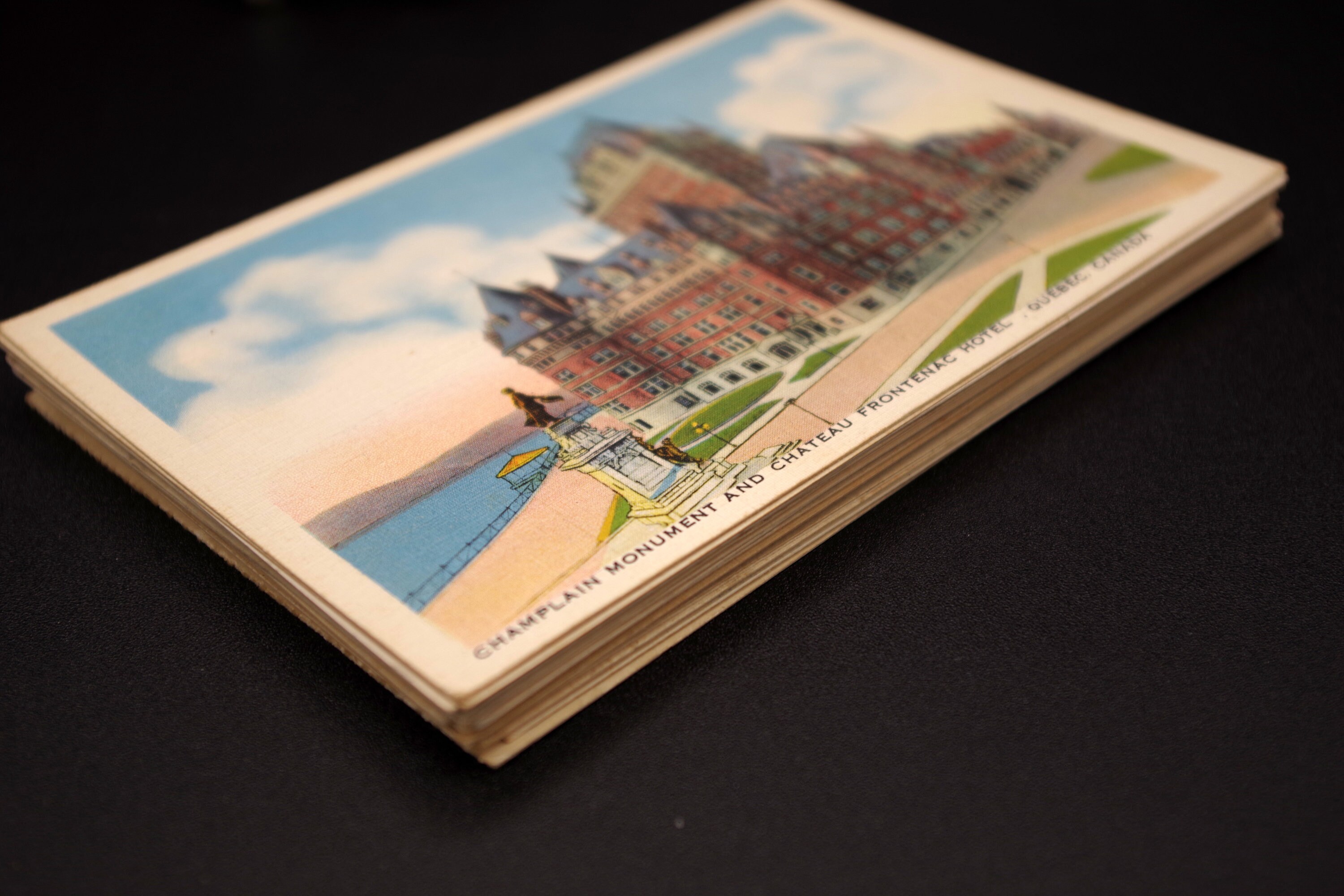 20 Vintage Quebec Postcards 1950's - Etsy