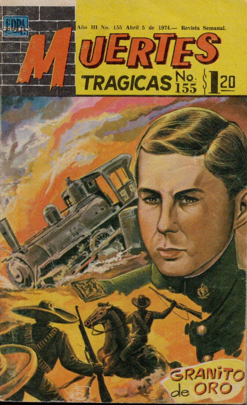 Bundle of 7 'muertes Tragicas' 1970's Rare Mexican Pulp Mini Comic ...