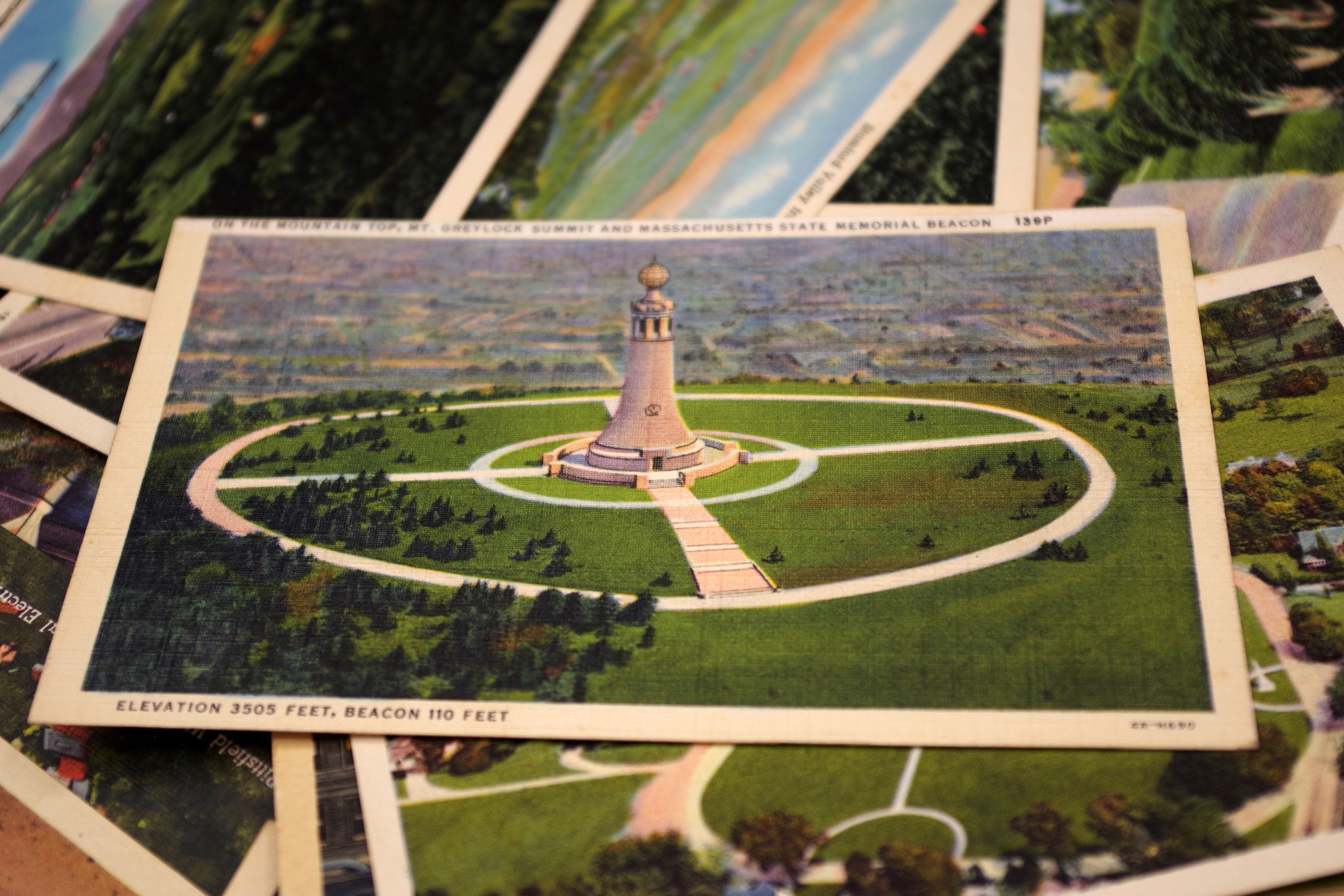 1950's 25 Vintage Massachusetts & Vermont Postcards - Etsy