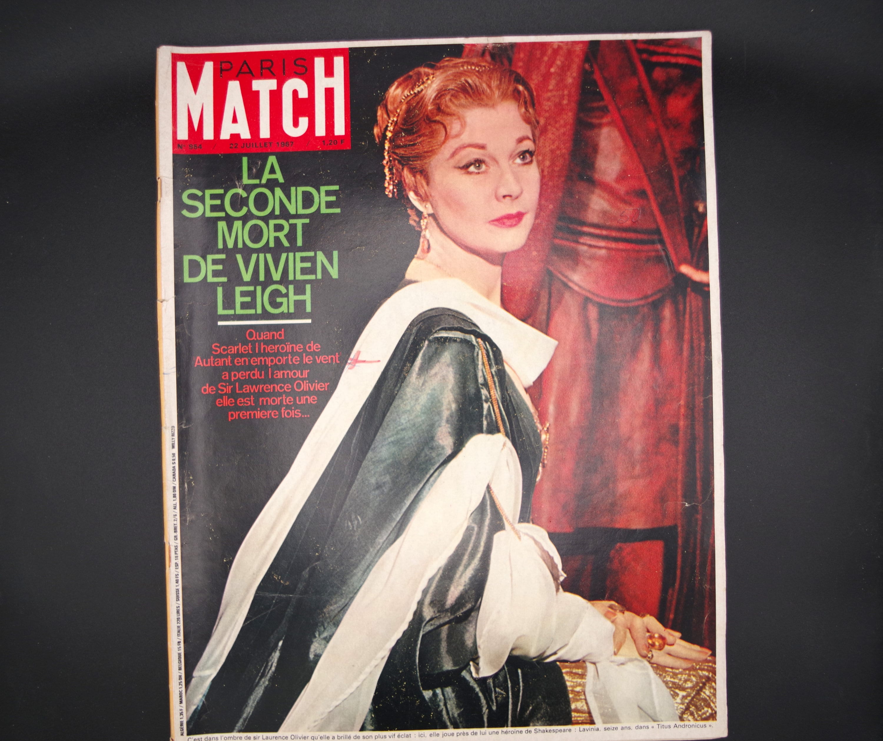 PARIS MATCH Bundle of 5 Vintage 1960's Paris Match Magazines - Etsy