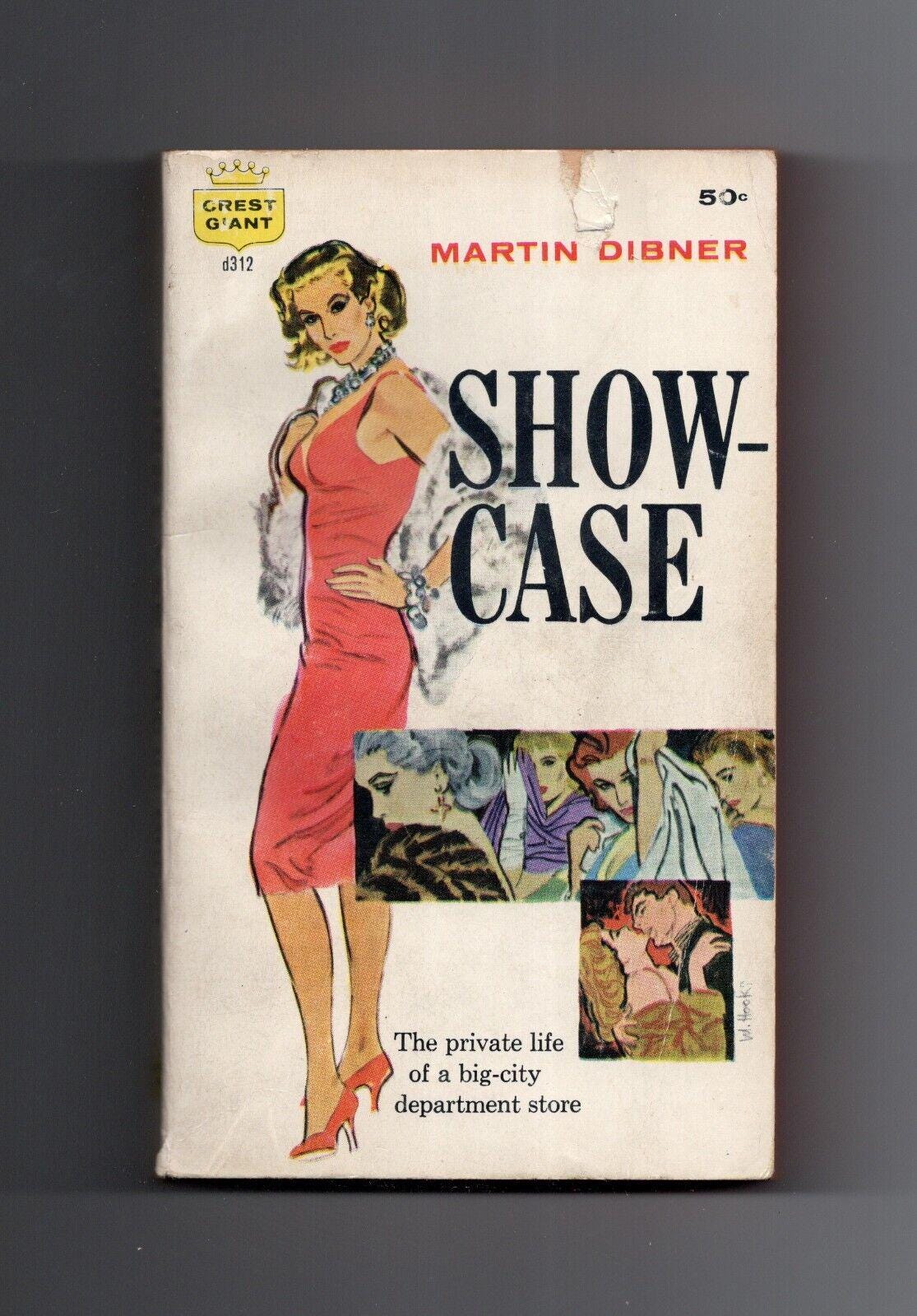 SHOWCASE by MARTIN DIBNER 1959 Vintage Paperback Book - Etsy