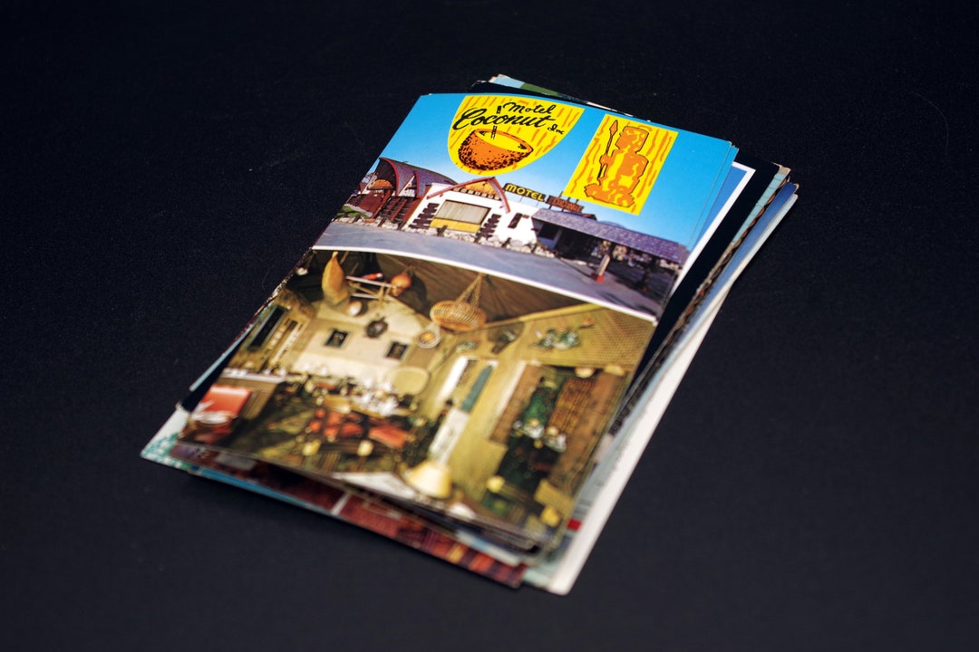 15 Vintage "hotel" Postcards - Etsy