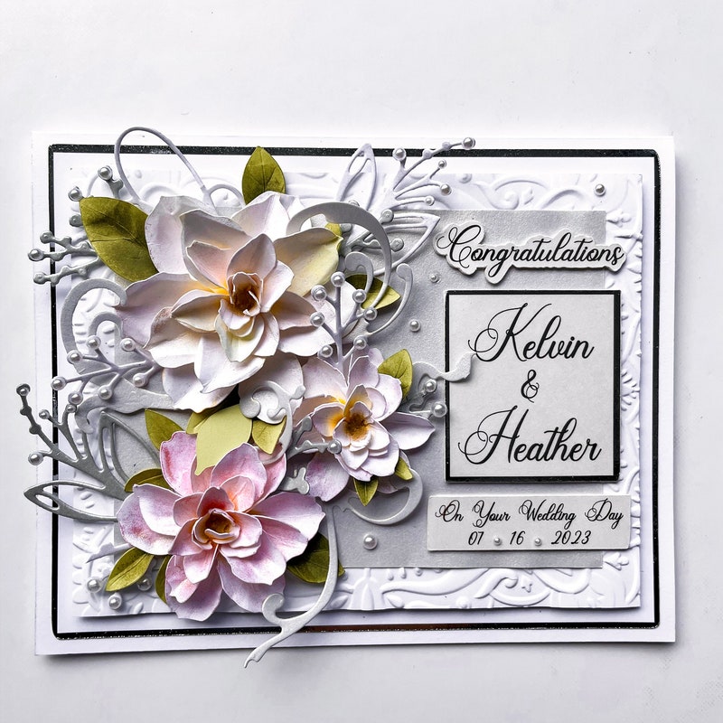 Handmade Wedding Cards - Etsy