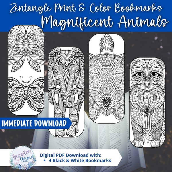 Zentangle Designs - Etsy