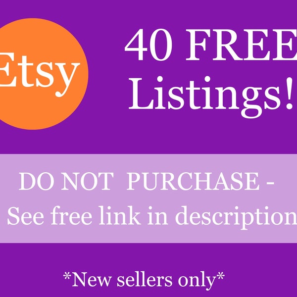 Free Products - Etsy