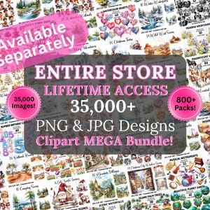 Spooky Halloween Scenes Watercolor Clipart, Craft Digital Papers ...