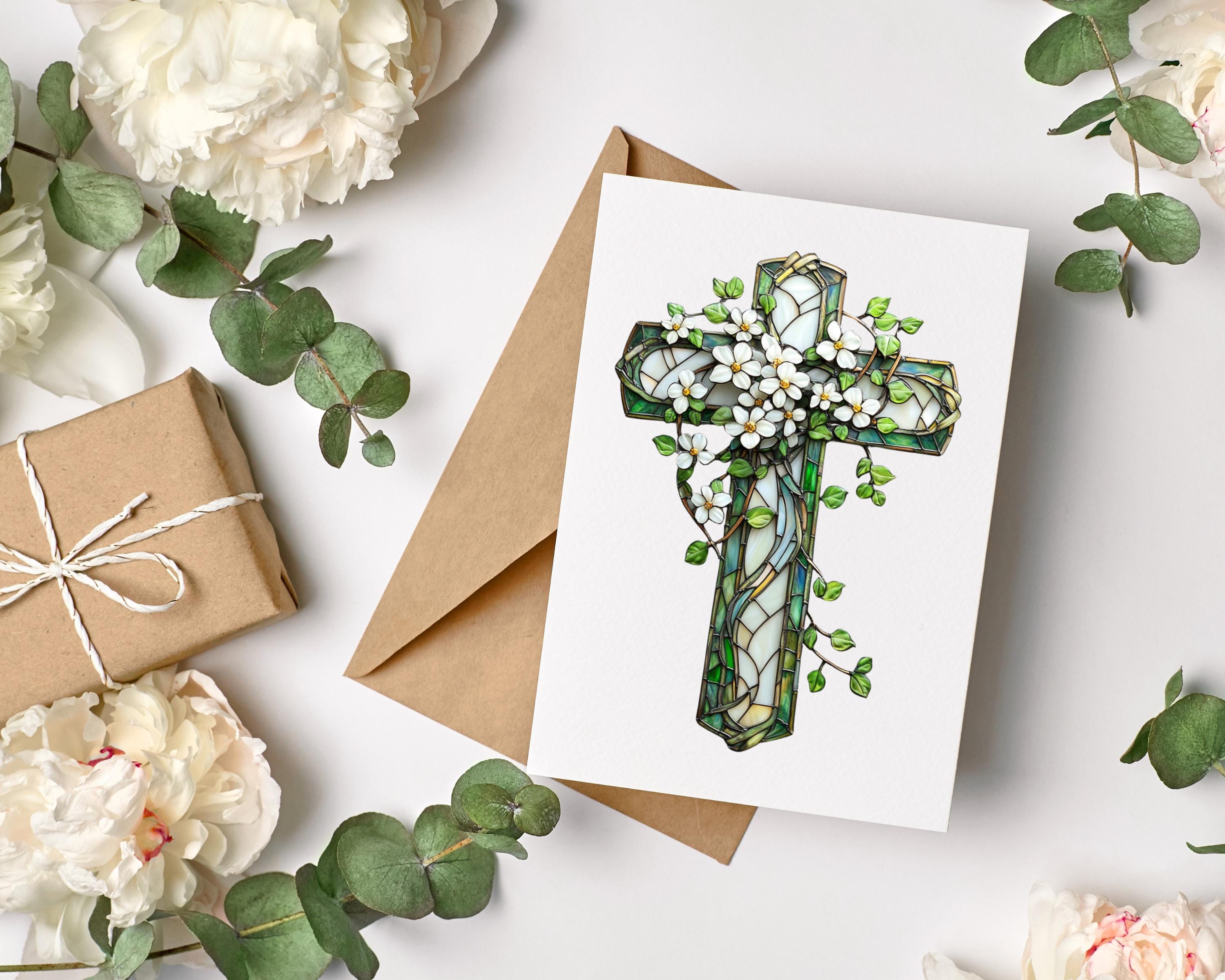 Celtic Crosses Clipart, St Patricks Day Irish Art Religious Digital ...