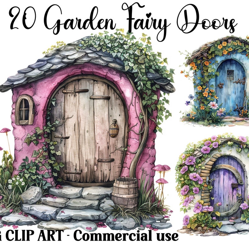 Fairy Windows for Trees - Etsy