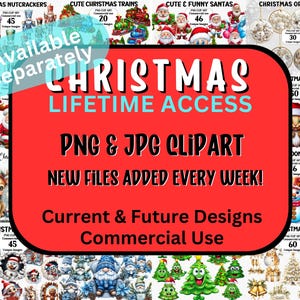 Christmas Snowmen Winter Scenes Watercolor Clipart, Digital & Paper ...