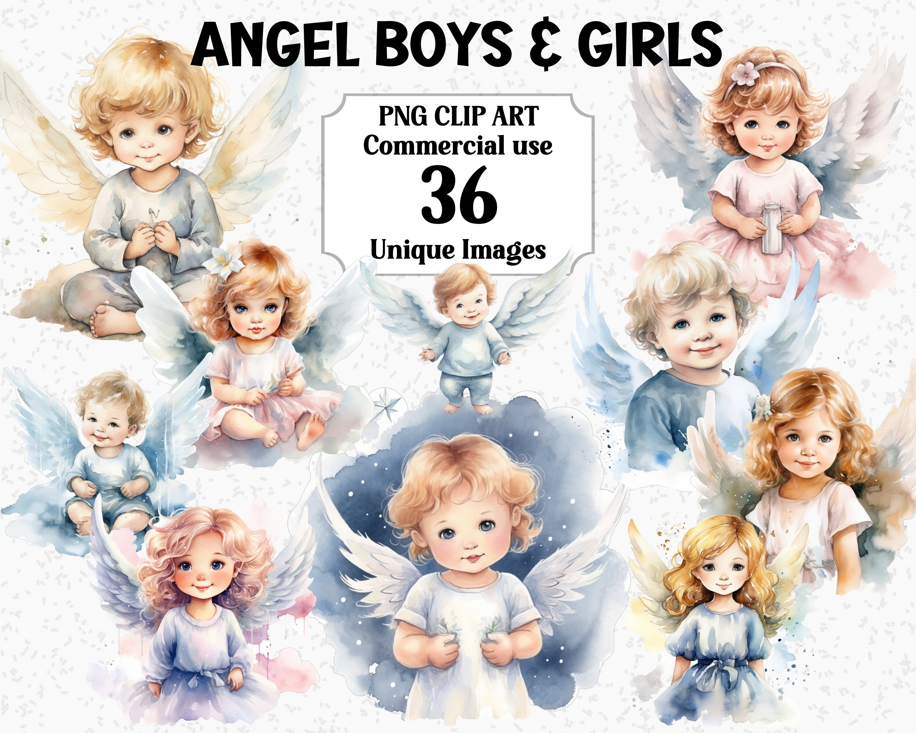 Angel Choir Clip Art