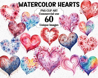 Valentines Clipart - Etsy