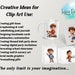 3D Style Cute Little Boys Children Clipart, Commercial Use, Kids People ...