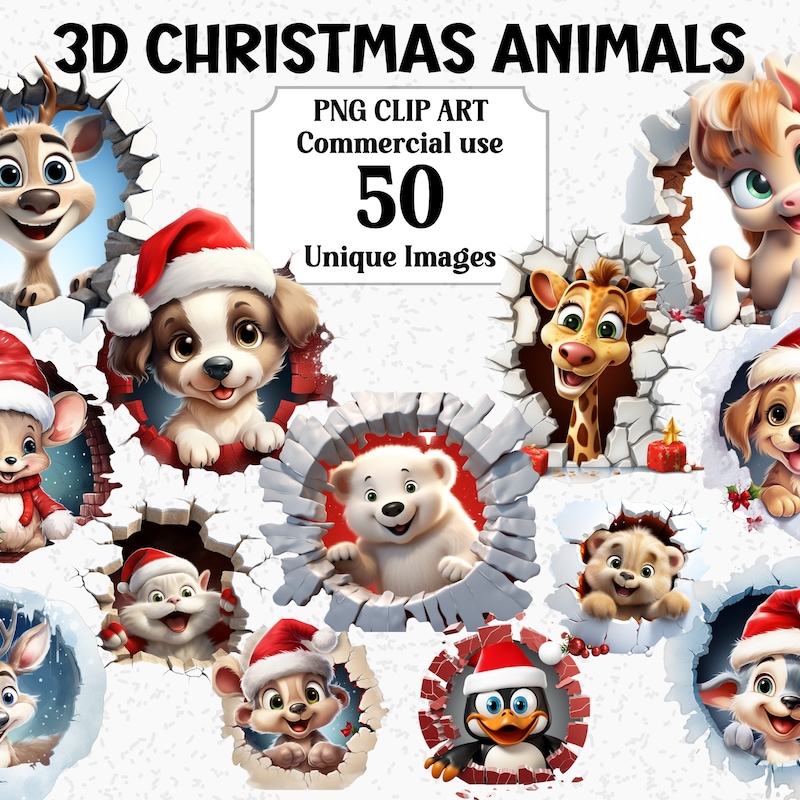 Transparent Zoo Clipart - Etsy