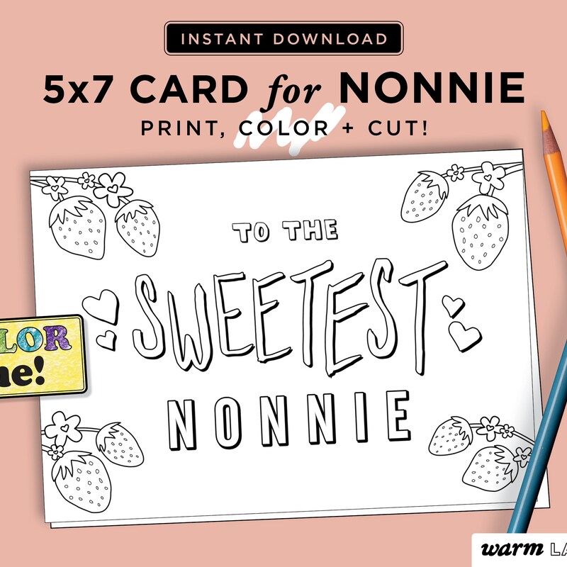 Nonnie - Etsy