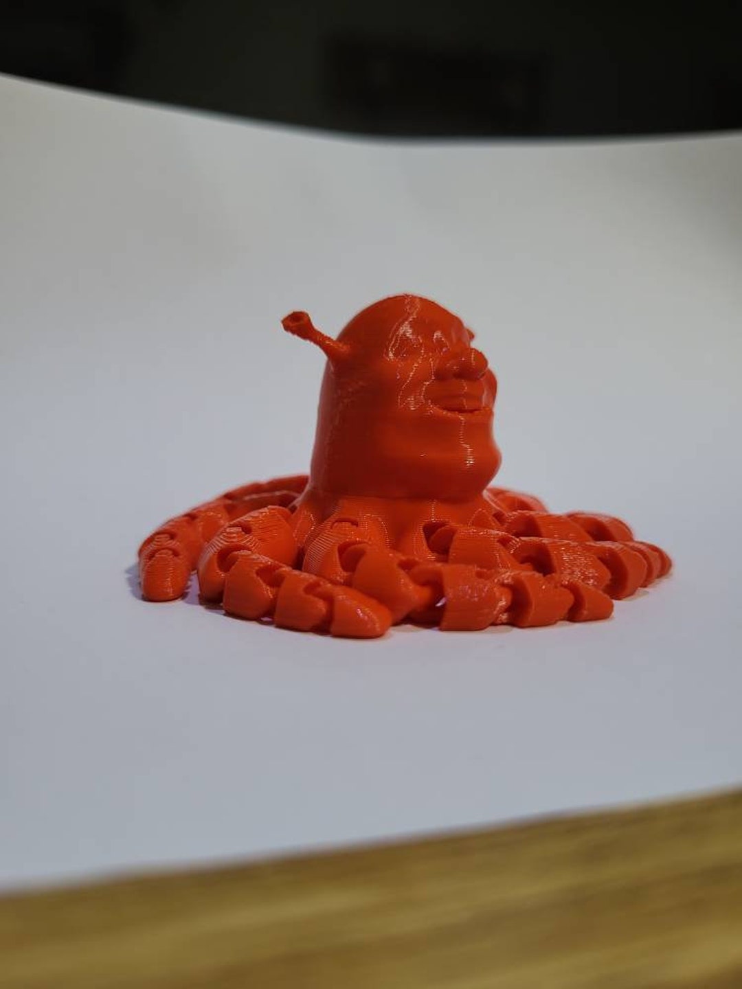 Shrek Octopus, Fidget Octopus, Shrektopus, Octoshrek, Office Toy, Desk ...