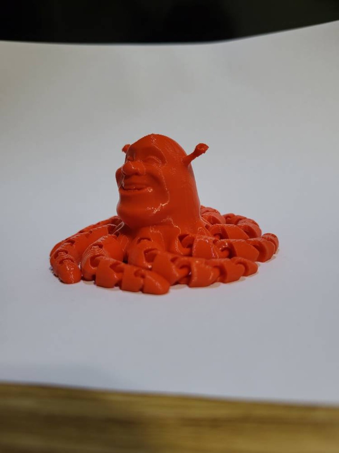 Shrek Octopus, Fidget Octopus, Shrektopus, Octoshrek, Office Toy, Desk ...