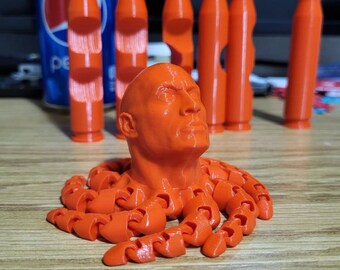 Dwayne Johnson Fidget Toy - Etsy