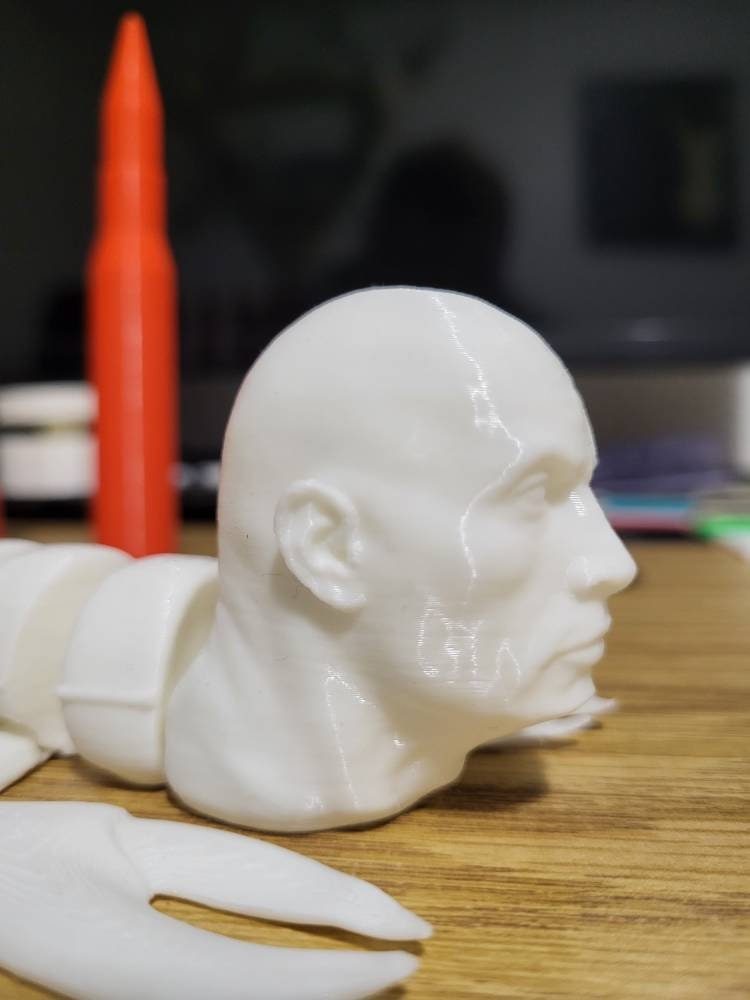 Rock Lobster, Dwayne Johnson Lobster, Dwayne Johnson Toy, 3d Printed ...