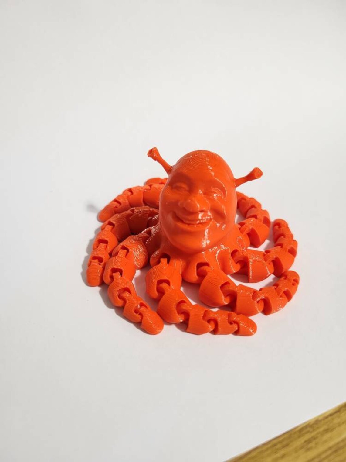 Shrek Octopus, Fidget Octopus, Shrektopus, Octoshrek, Office Toy, Desk ...