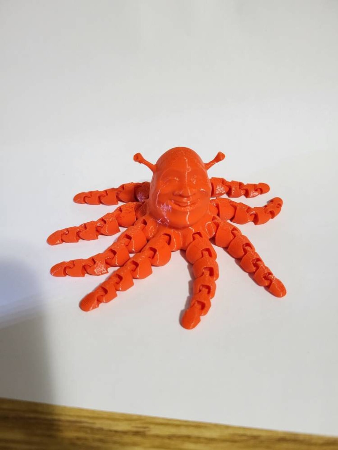 Shrek Octopus, Fidget Octopus, Shrektopus, Octoshrek, Office Toy, Desk ...