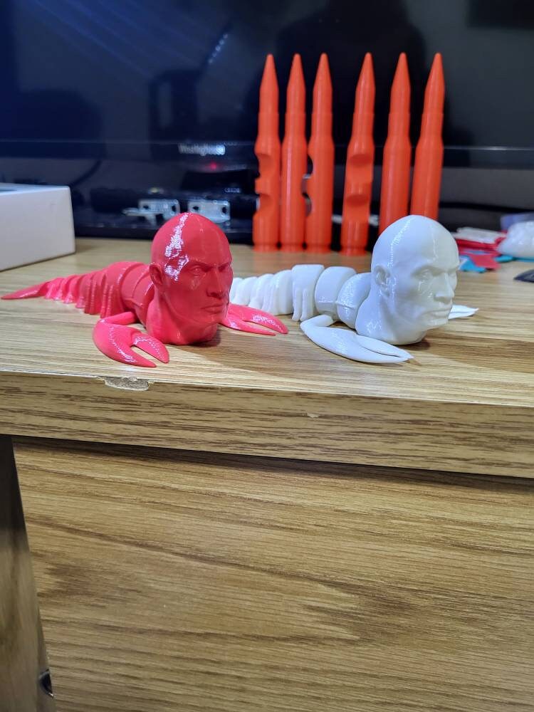 Rock Lobster, Dwayne Johnson Lobster, Dwayne Johnson Toy, 3d Printed ...
