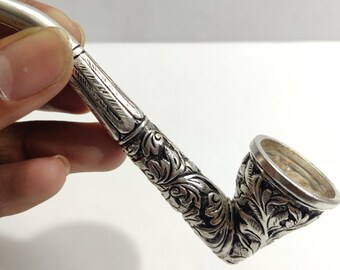Antique Smoking Pipe - Etsy