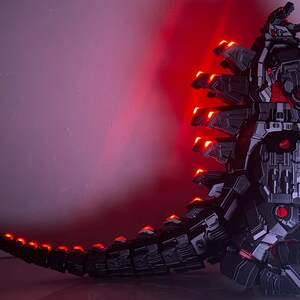 Mechanical Godzilla Print - Etsy