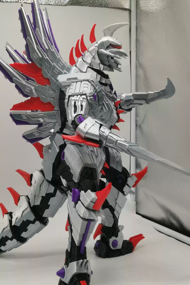 3D Printing Machine Gigan (stealth Blade) - Etsy