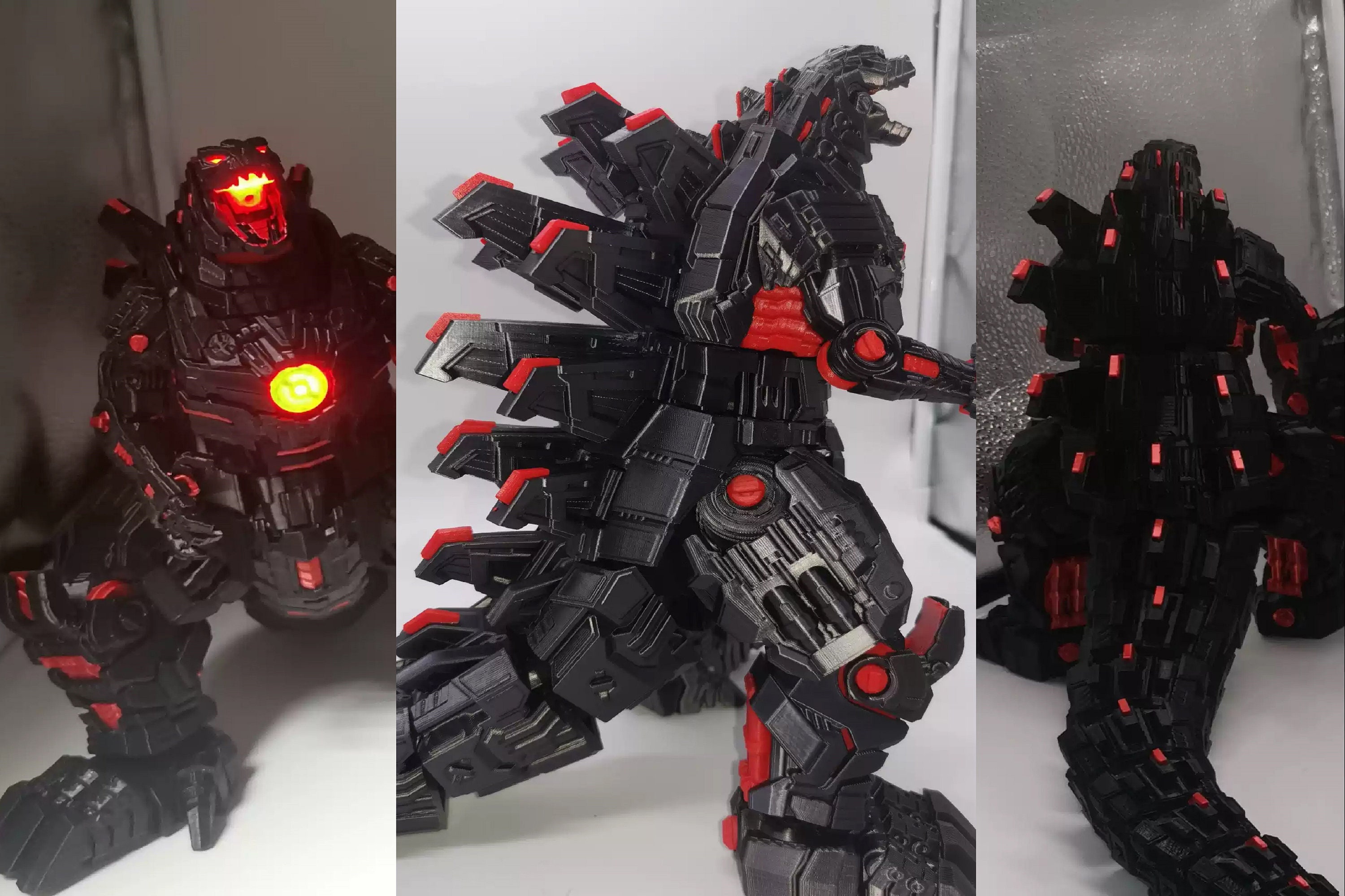 Godzilla Neo Mechagodzilla