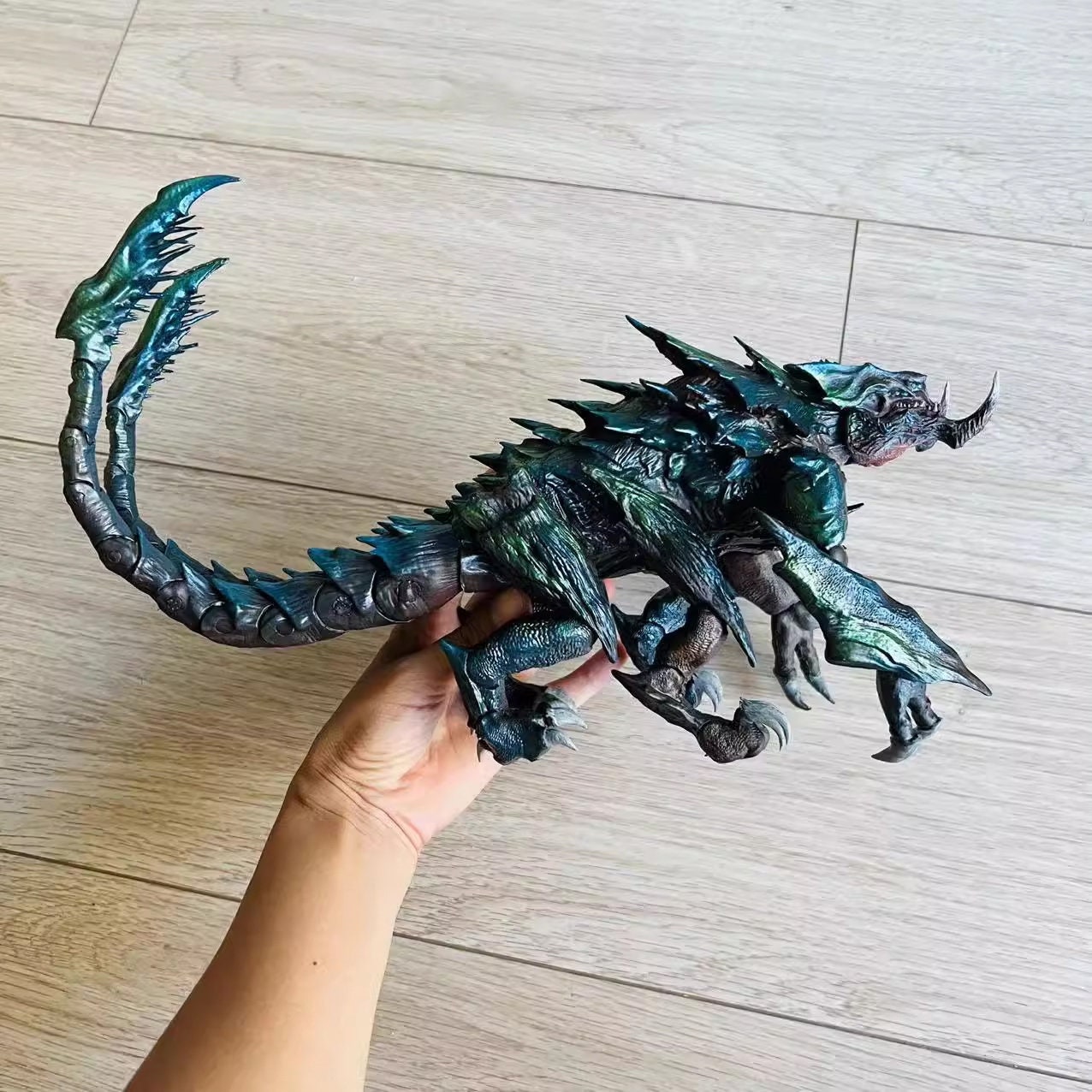Pacific Rim 2 Fusion Monster Movable Model - Etsy
