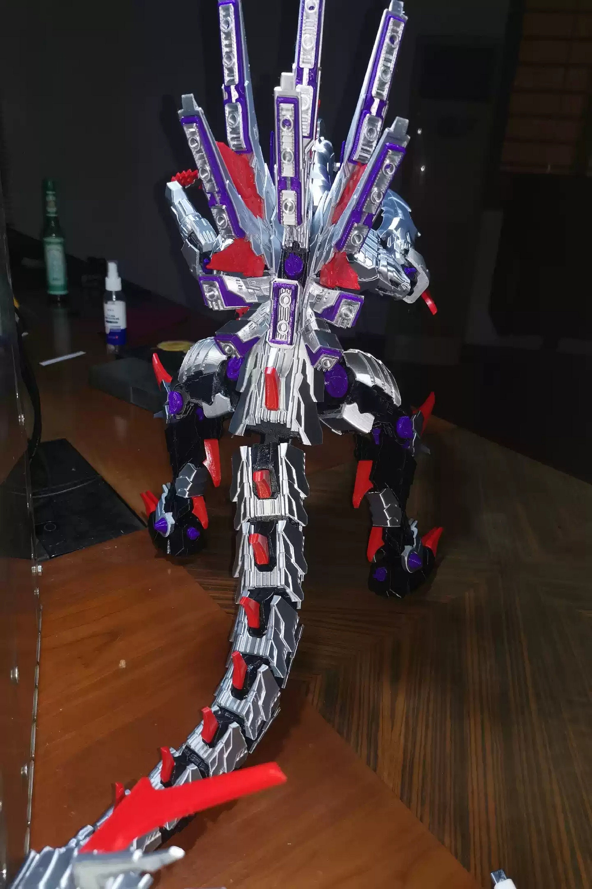 3D Printing Machine Gigan (stealth Blade) - Etsy