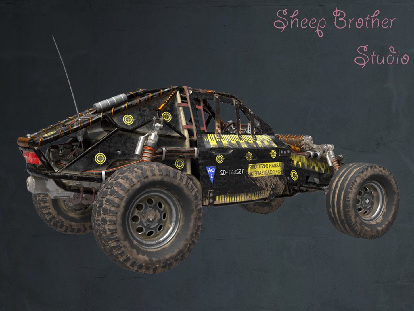 Off-road Racing 3D Model - Etsy