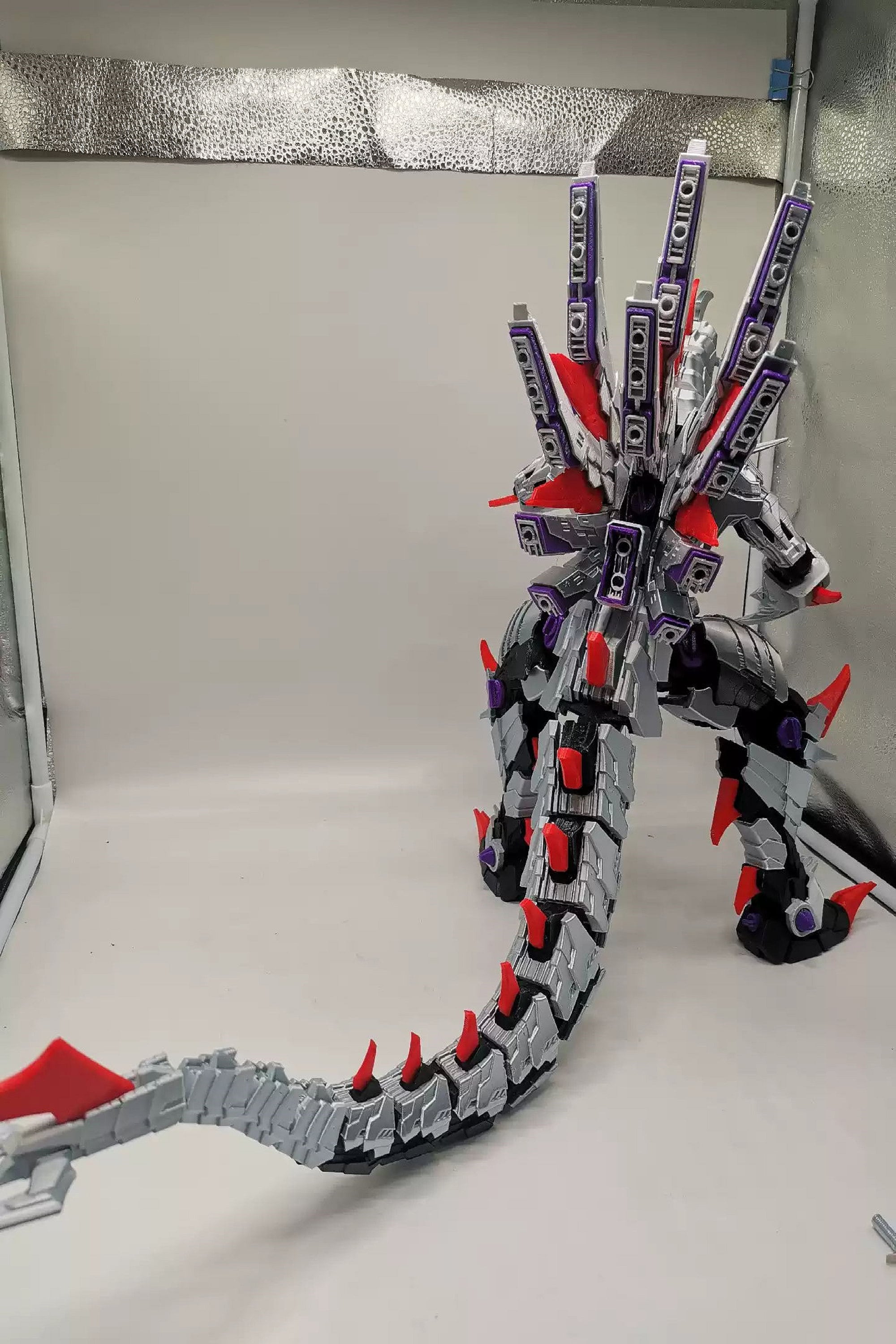 3D Printing Machine Gigan (stealth Blade) - Etsy