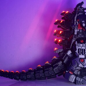 Mechanical Godzilla Print - Etsy