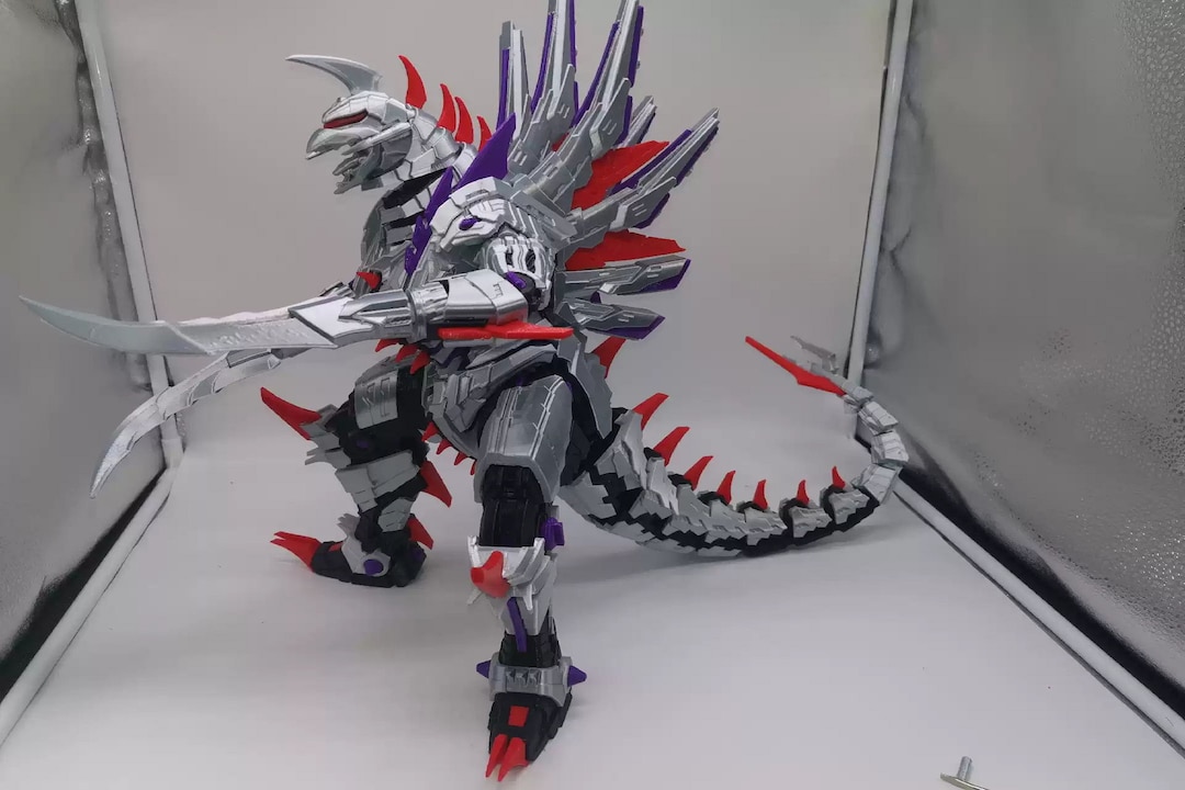 3D Printing Machine Gigan (stealth Blade) - Etsy