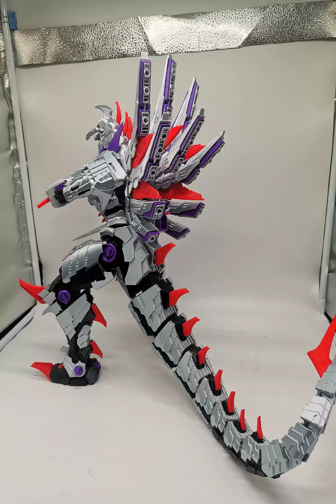 3D Printing Machine Gigan (stealth Blade) - Etsy