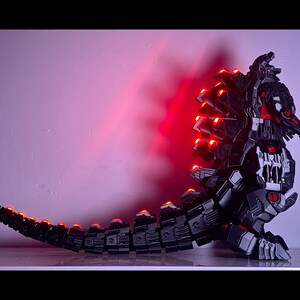 Mechanical Godzilla Print - Etsy