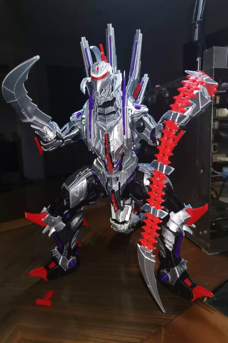 3D Printing Machine Gigan (stealth Blade) - Etsy