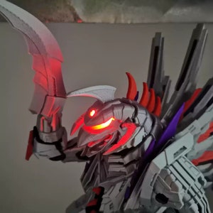 3D Printing Machine Gigan (stealth Blade) - Etsy
