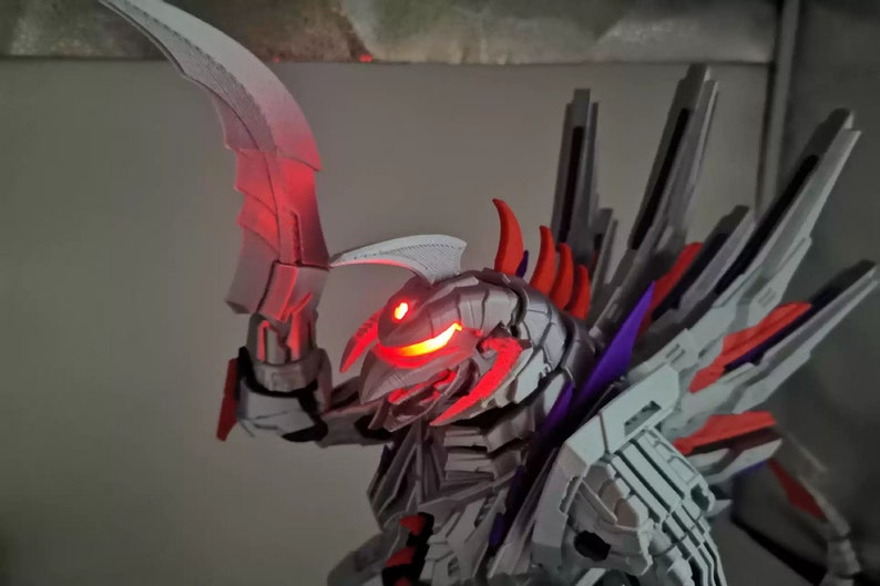 3D Printing Machine Gigan (stealth Blade) - Etsy