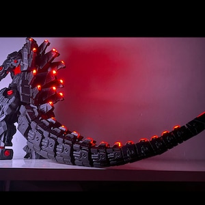 Mechanical Godzilla Print - Etsy