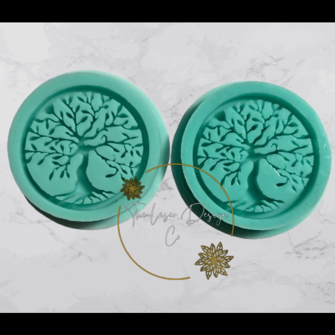 Miniature Tree of Life Resin Mold | Casting Mold 2” - Etsy