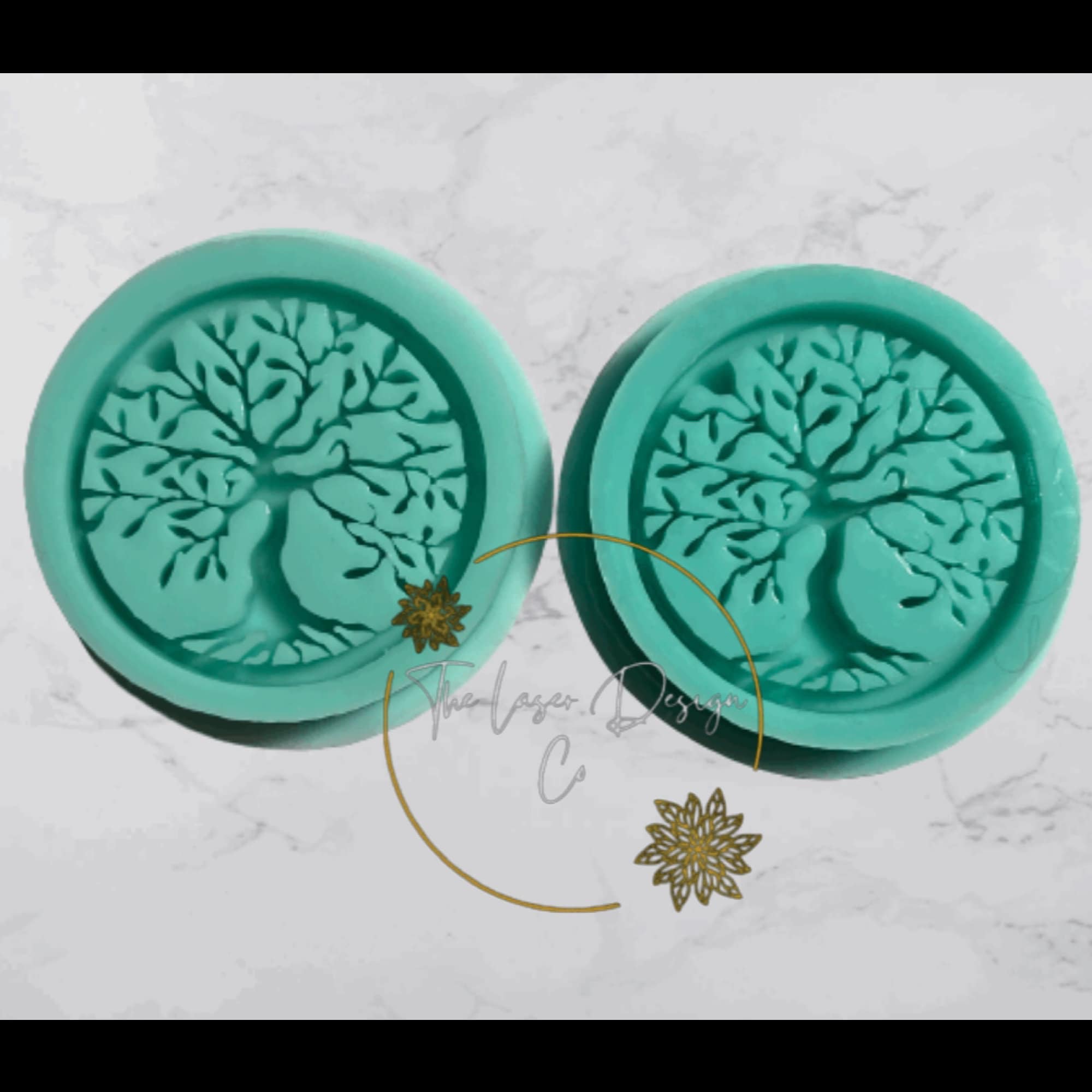 Miniature Tree of Life Resin Mold Casting Mold 2 - Etsy